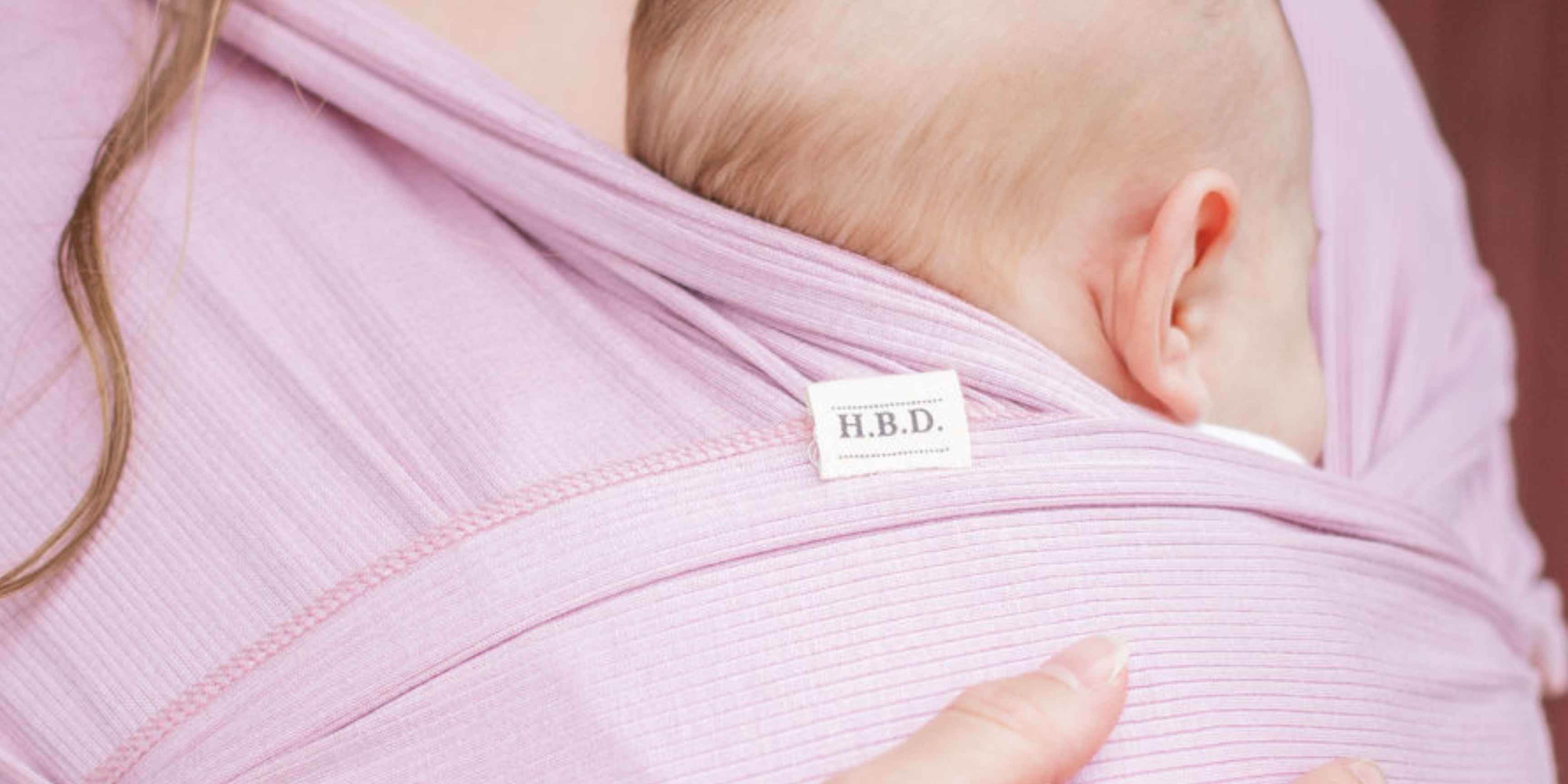 Baby Wrap Carrier – Heritage Baby Designs