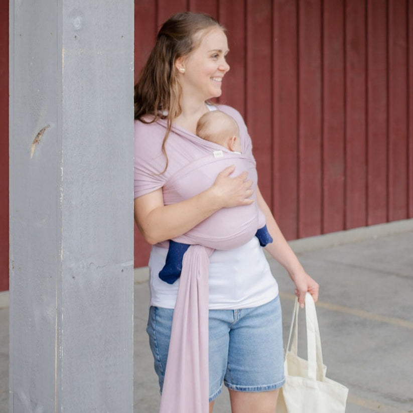 Stretch Wrap | Pink – Heritage Baby Designs