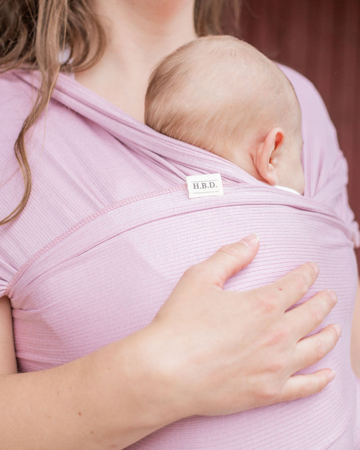 Stretch Wrap | Pink – Heritage Baby Designs