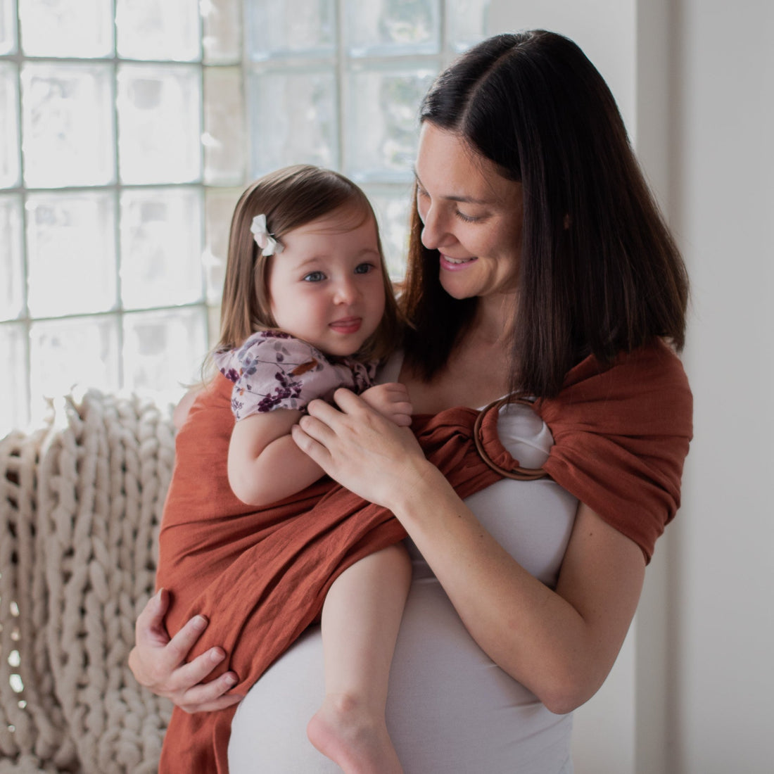 ARIZONA | RING SLING – Heritage Baby Designs